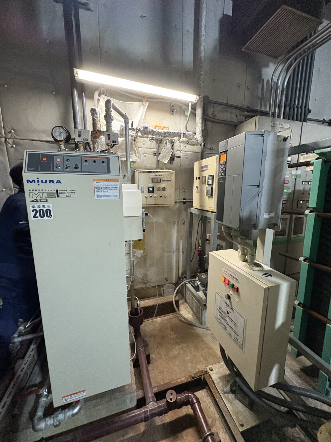 株式会社和田利工業-日本スピンドル クーリングタワー(冷却塔)更新工事-